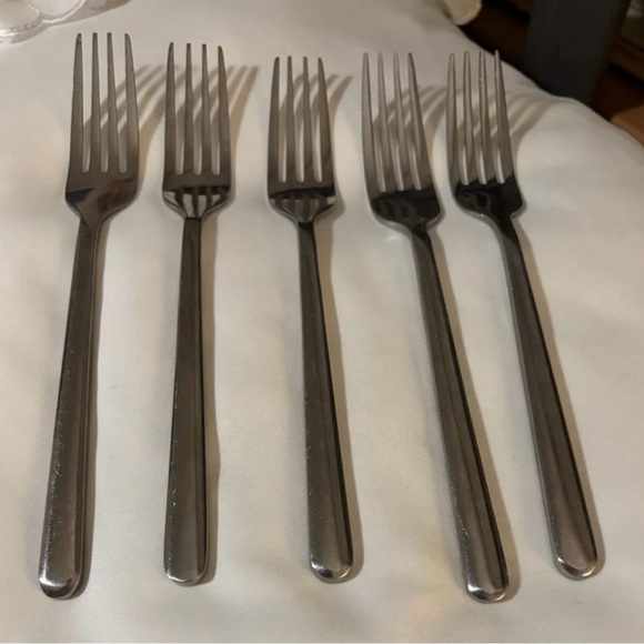 Dining | Set Of Stainless Steel Forks | Poshmark